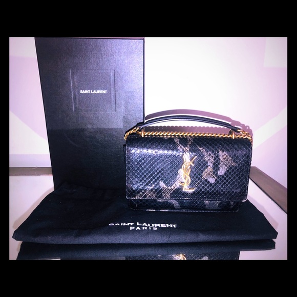 Yves Saint Laurent | Bags | Ysl Mini Sunset | Poshmark